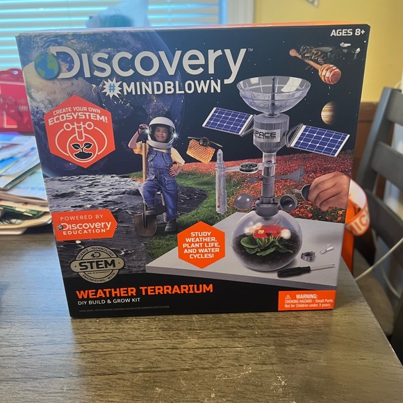 Discovery | Toys | Brand New Discovery Weather Terrarium Diy Build And ...